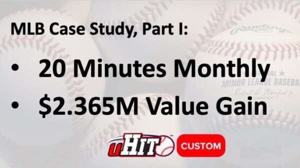 Case Study on MLB Hitter Development