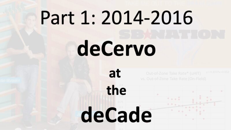 Part 1 of deCervo At The deCade - deCervo